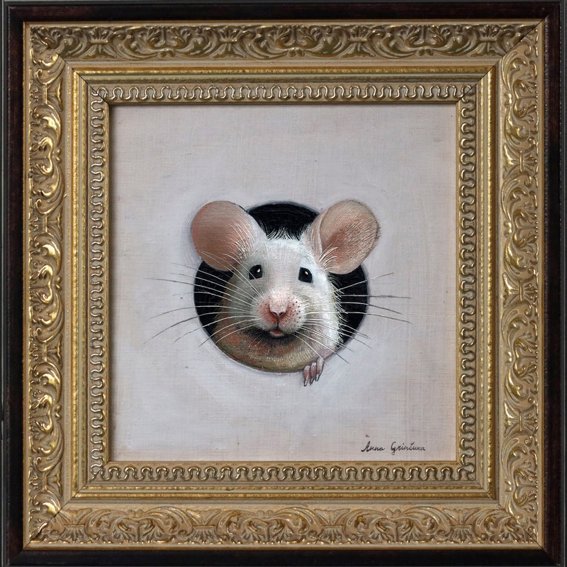 Rat Art - Etsy