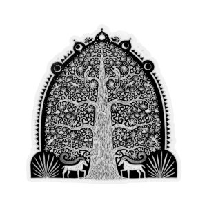 Tree Sticker - Etsy