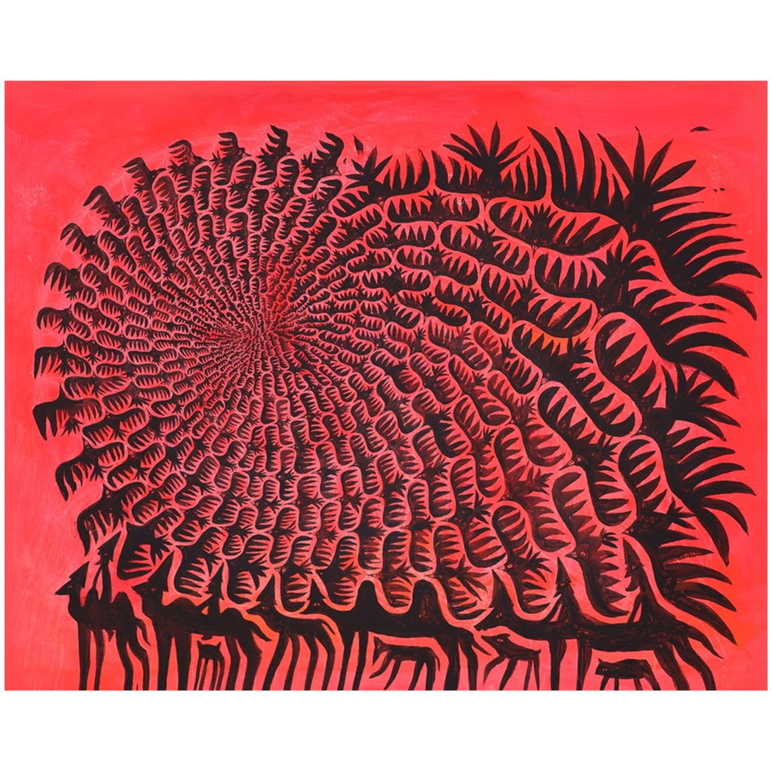 Tribe Art Print - Etsy