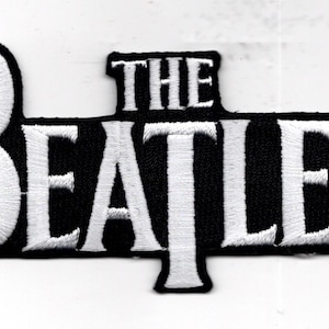 The Beatles Official Logo Embroidered Patch Iron on or Sew On - Etsy