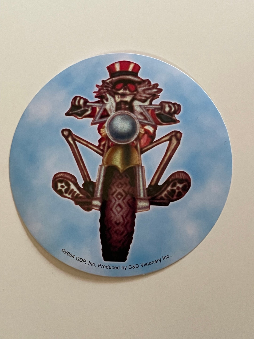 Psycle Sam Grateful Dead Sticker - Etsy