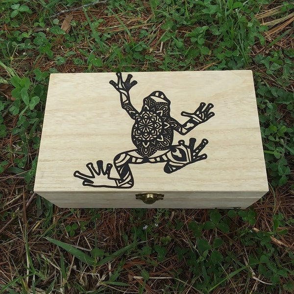 Frog Trinket Box - Etsy