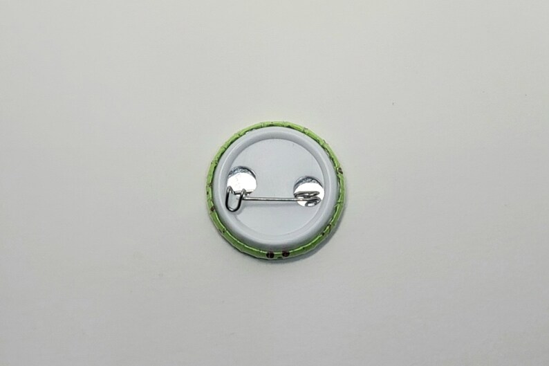 Painted Blood Splatter Horror Video Store Pins Round Pinback - Etsy