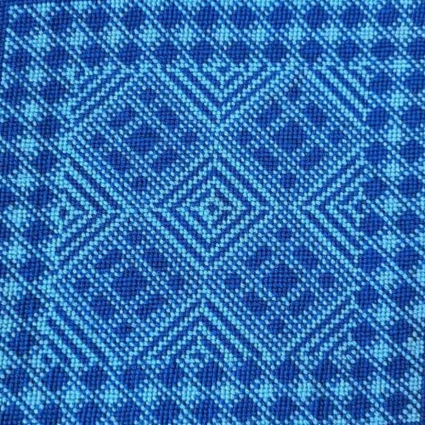 Geometric Needlepoint - Etsy