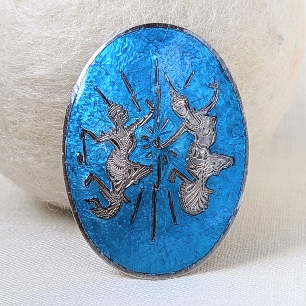 Siam Silver Niello Jewelry - Etsy