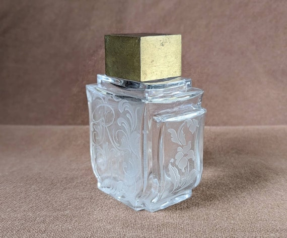 Vintage RM Bottle Made in France, Vintage French Perf… - Gem