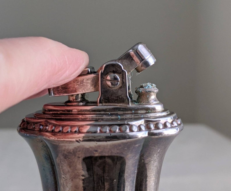 Vintage Ronson Lighter Ronson Mayfair Table Lighter Silver | Etsy