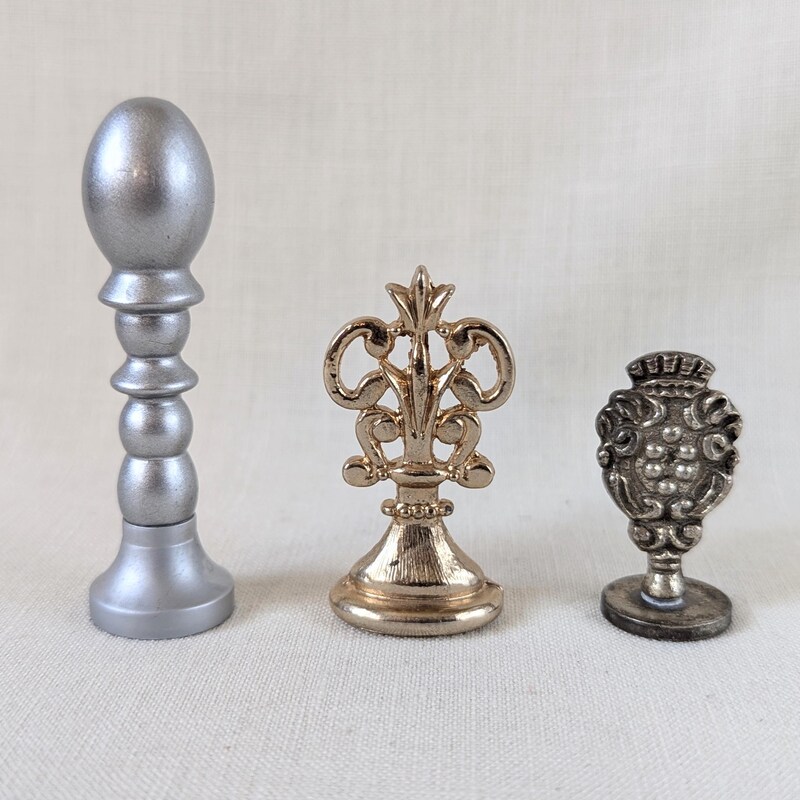 Wax Letter Stamp - Etsy