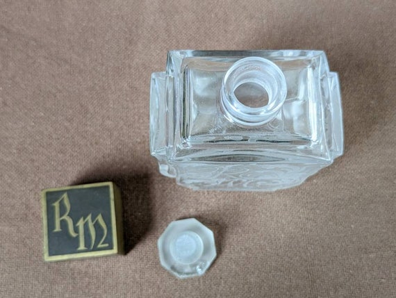 Vintage RM Bottle Made in France, Vintage French Perf… - Gem