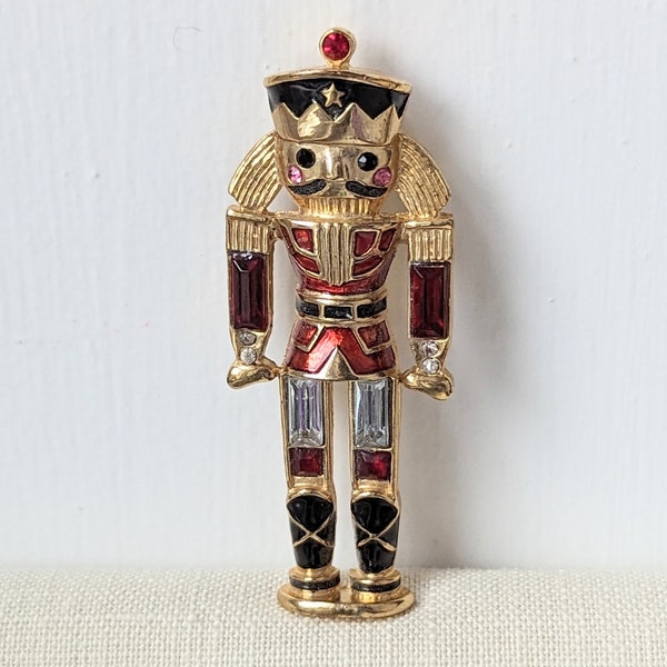 Nutcracker Pin - Etsy