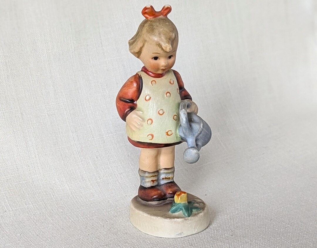 Vintage Hummel Goebel Porcelain Figurine Little Gardener TMK3, Collectible Hummel Goebel ...