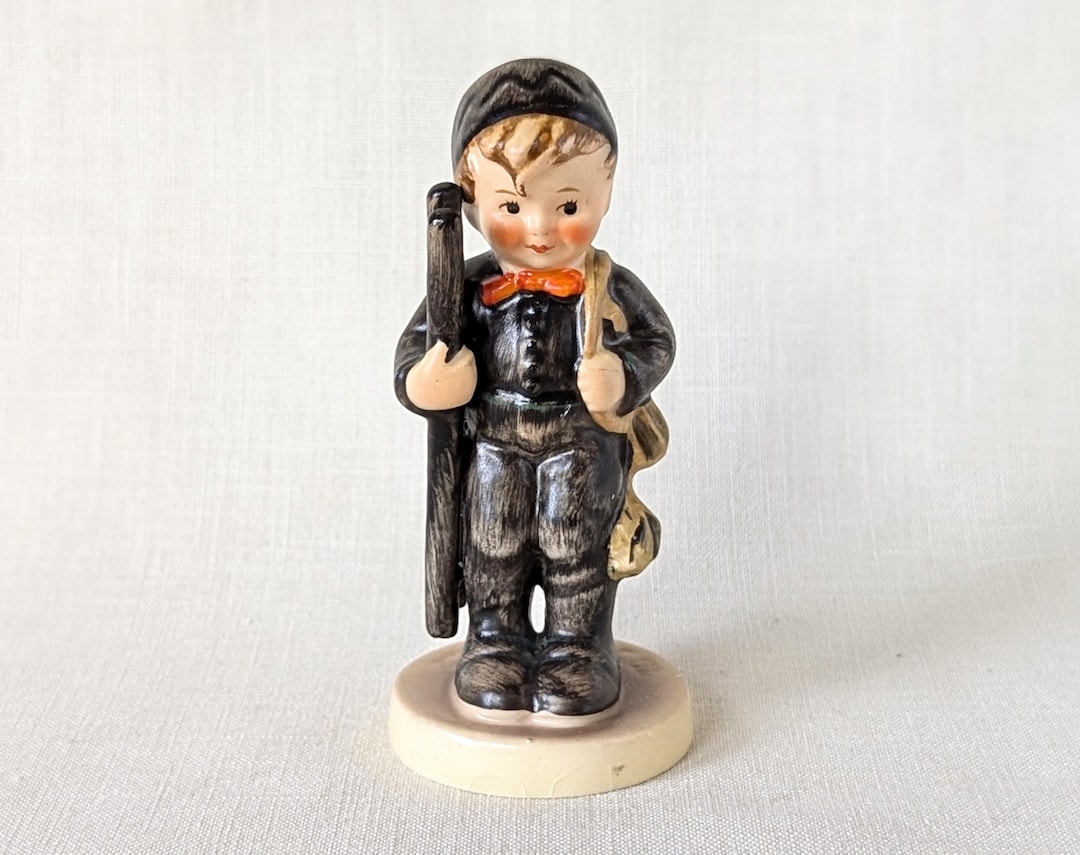 Vintage Goebel Hummel Figurine: Chimney Sweep Boy With Ladder, TMK 3 - Etsy