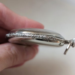 Antique Elgin Men's Pocket Watch With Sub Seconds Dial, Vintage Elgin ...