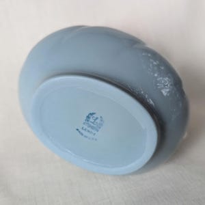 Vintage Lenox Porcelain Milk Pitcher Creamer in Celadon Blue With White ...
