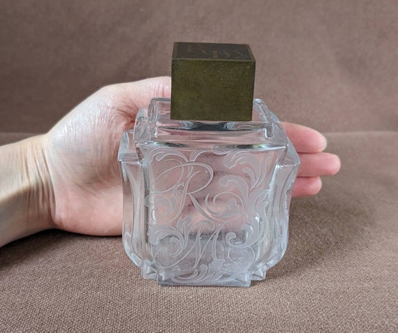 Vintage RM Bottle Made in France, Vintage French Perf… - Gem