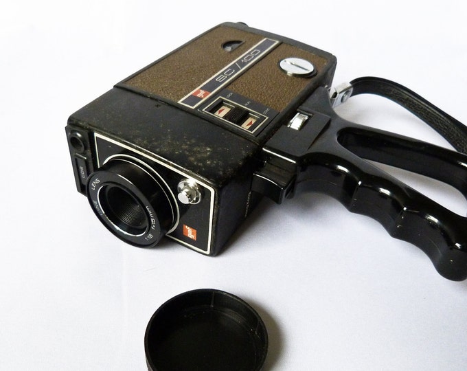 Vintage GAF SC 100 8mm Video Camera - Etsy
