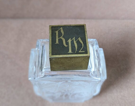 Vintage RM Bottle Made in France, Vintage French Perf… - Gem