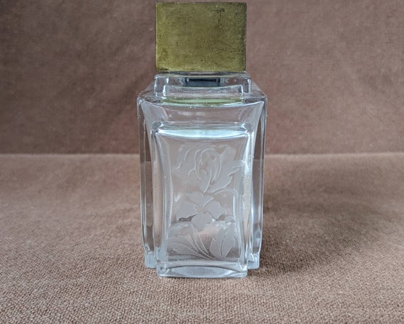 Vintage RM Bottle Made in France, Vintage French Perf… - Gem