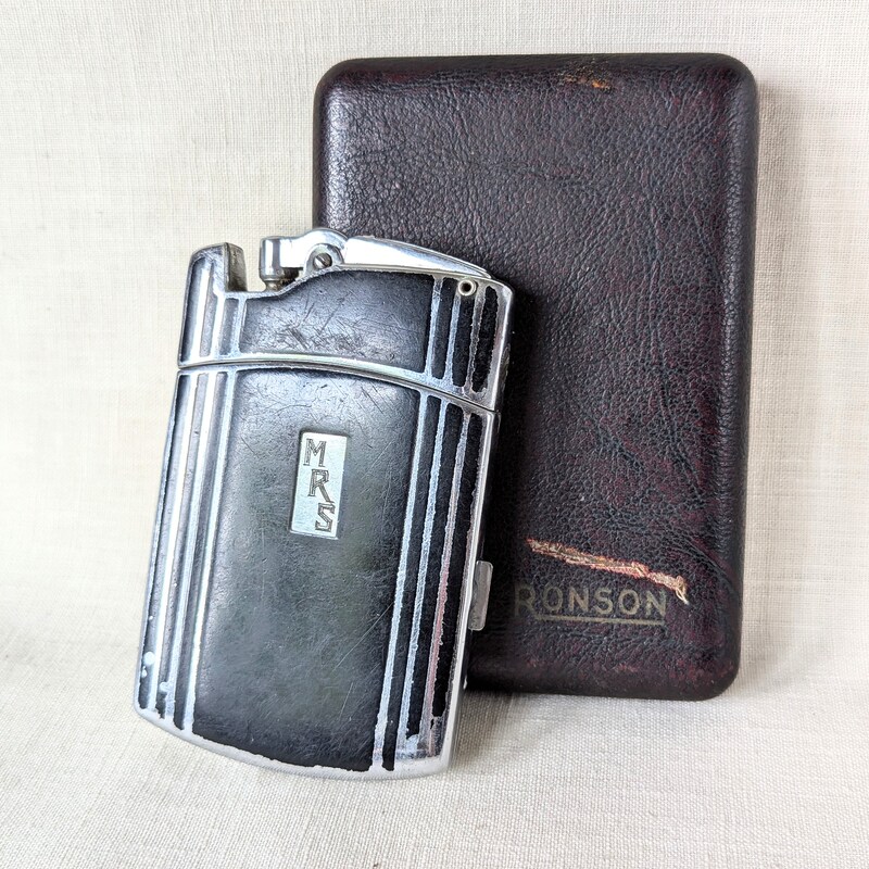 Art Deco Lighter - Etsy