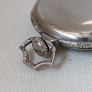 Antique Elgin Men's Pocket Watch With Sub Seconds Dial, Vintage Elgin ...