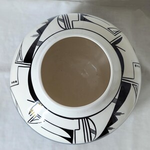 Vintage Ute Tribal Pottery Bowl: Southwestern Native American Decor - Etsy