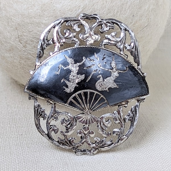 Siam Silver Niello Jewelry - Etsy