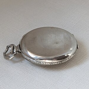 Antique Elgin Men's Pocket Watch With Sub Seconds Dial, Vintage Elgin ...