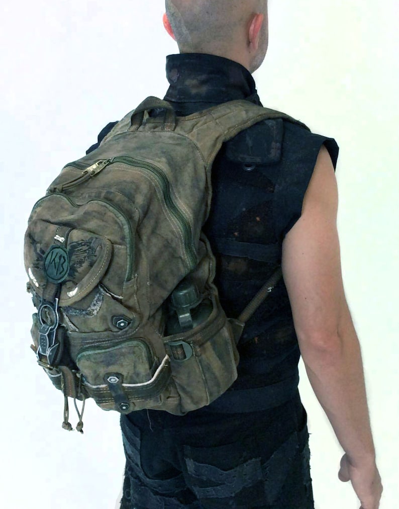 Atomic Slug Deluxe Backpack Post-apocalyptic Army of the Dead | Etsy