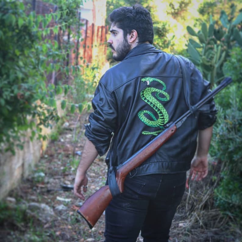 Tunnel Snakes Patch Large Embroidered Fallout - Etsy