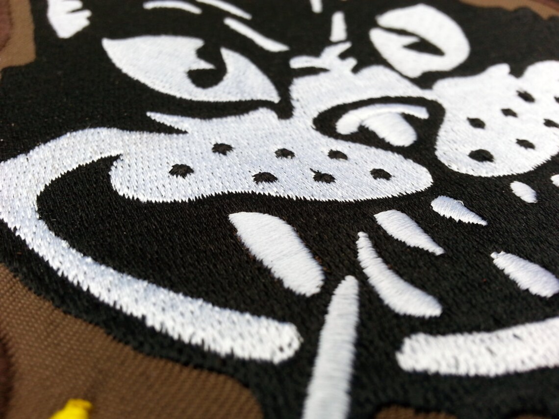 Atom Cats Patch Large Embroidered Fallout - Etsy