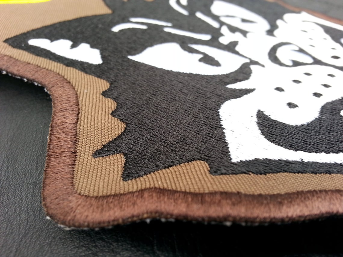 Atom Cats Patch Large Embroidered Fallout - Etsy