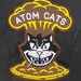 Atom Cats Patch Large Embroidered Fallout - Etsy