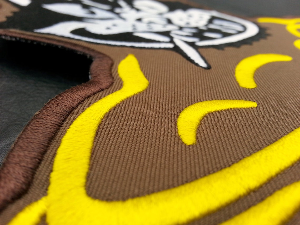 Atom Cats Patch Large Embroidered Fallout - Etsy