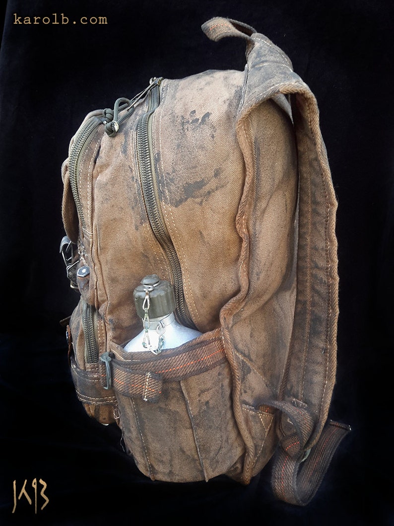 Atomic Slug Deluxe Backpack Post-apocalyptic Army of the Dead | Etsy