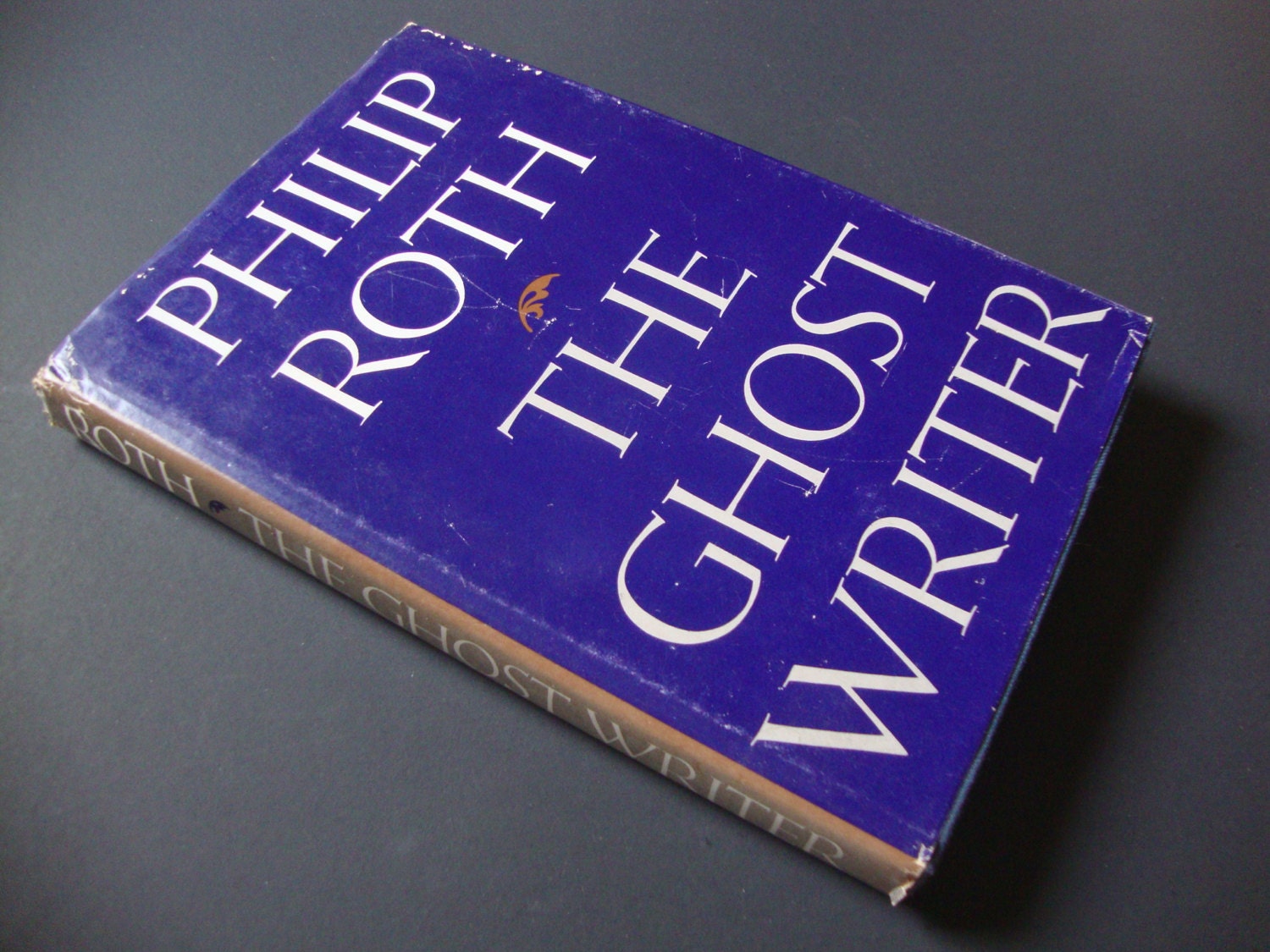 The Ghost Writer Book