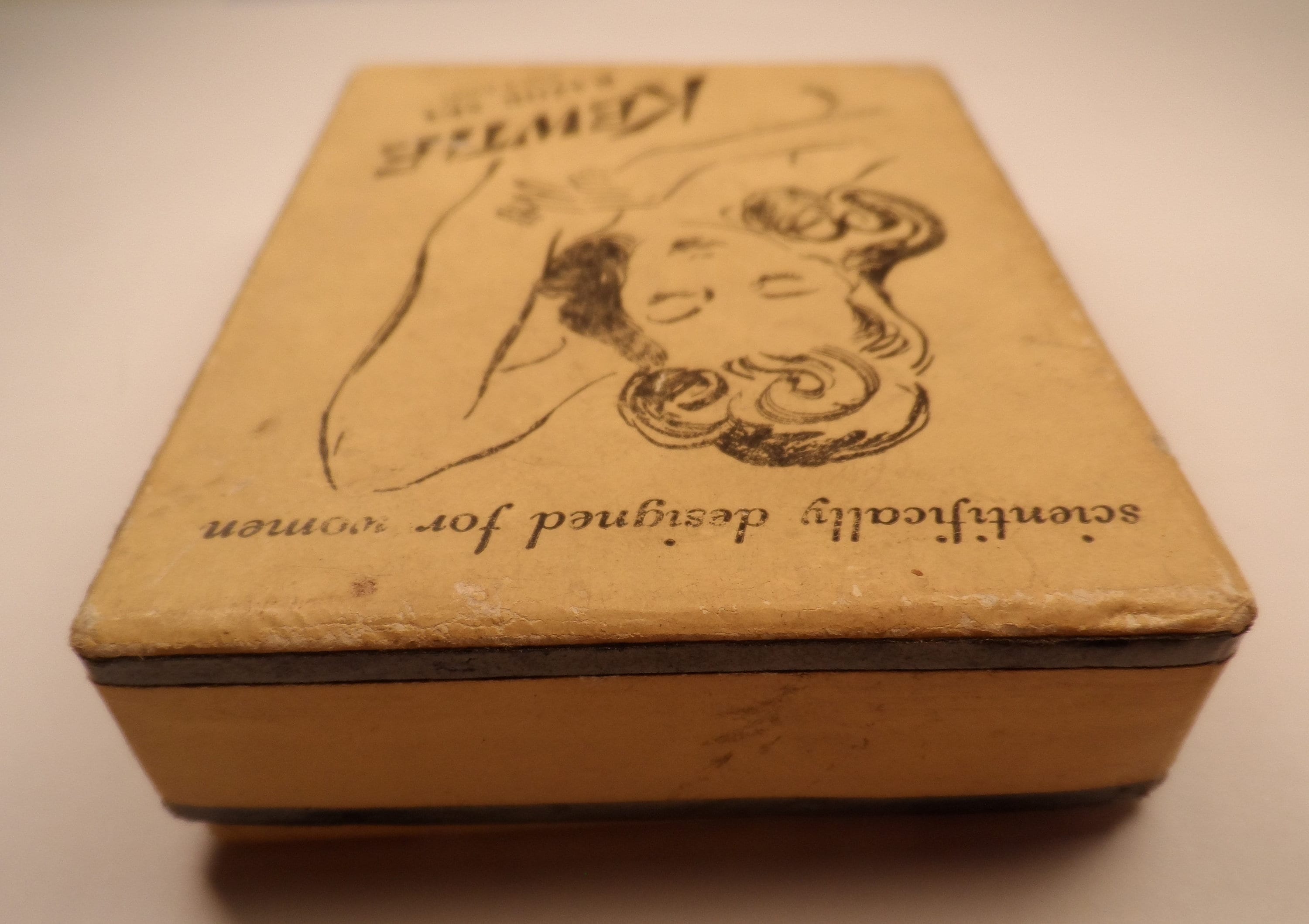 1940s Kewtie Ladies Razor Set: Blue Plastic Travel Case & Blades - Etsy