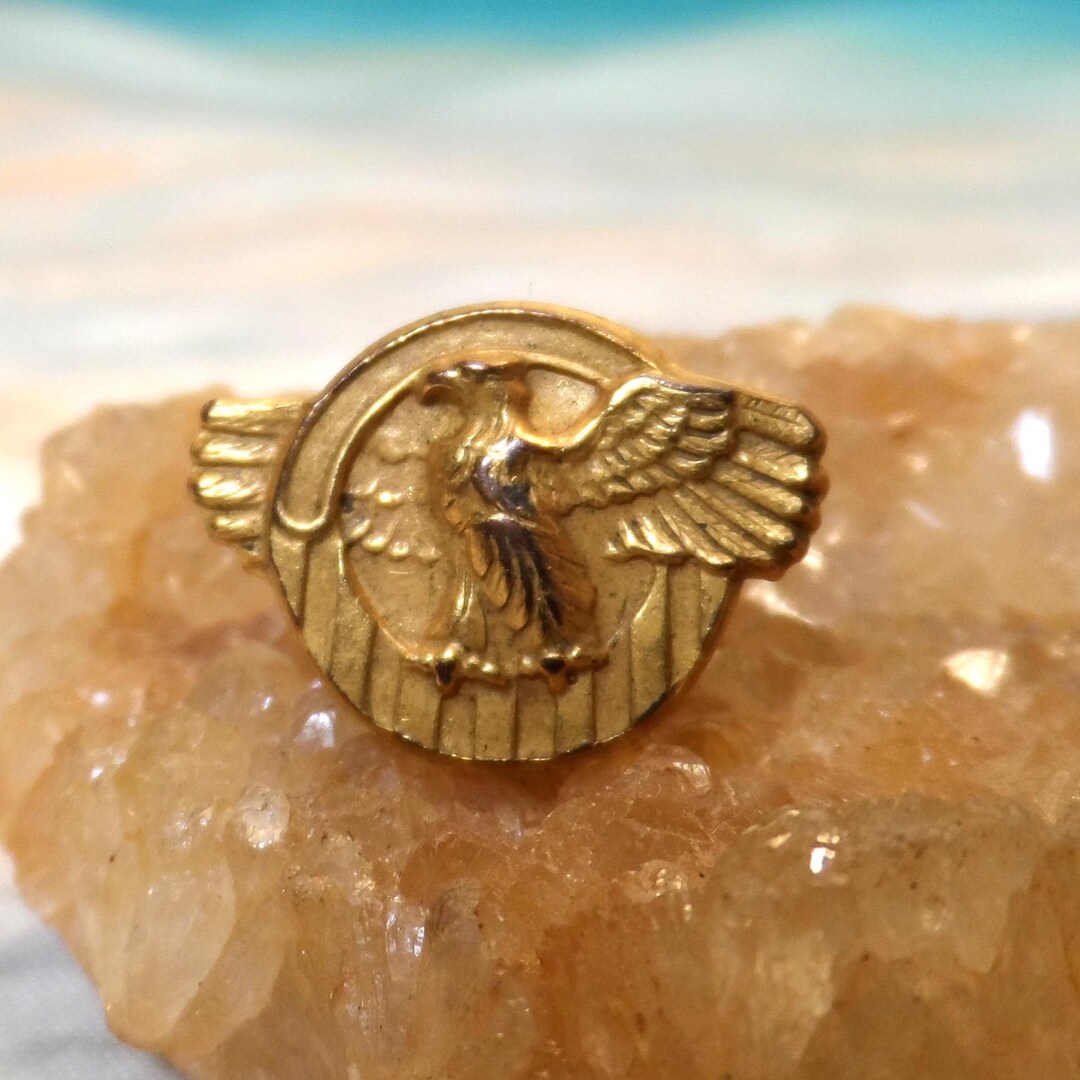 WWII, US Military "ruptured Duck" Honorable Service Lapel Pin - Etsy