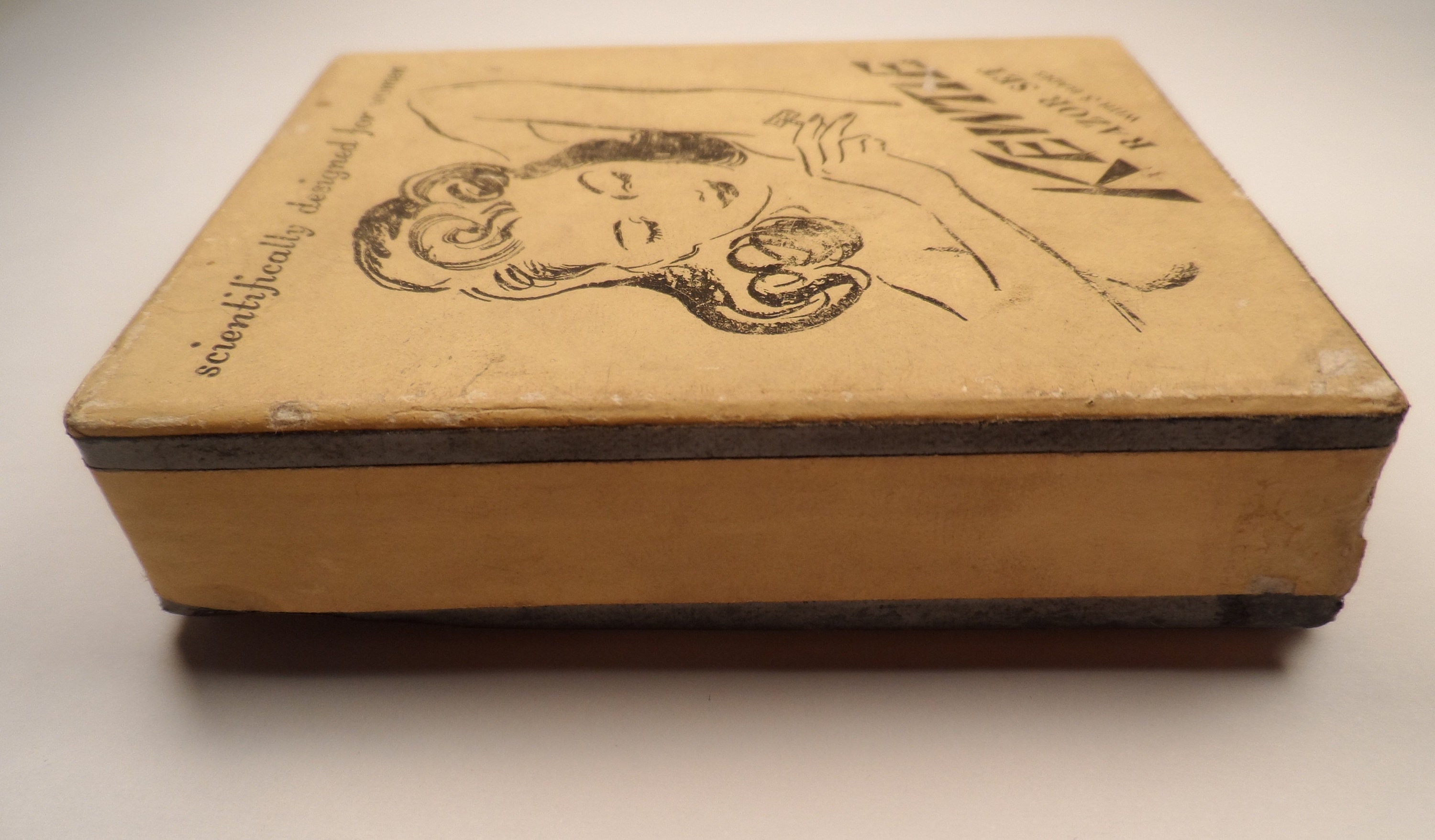 1940s Kewtie Ladies Razor Set: Blue Plastic Travel Case & Blades - Etsy