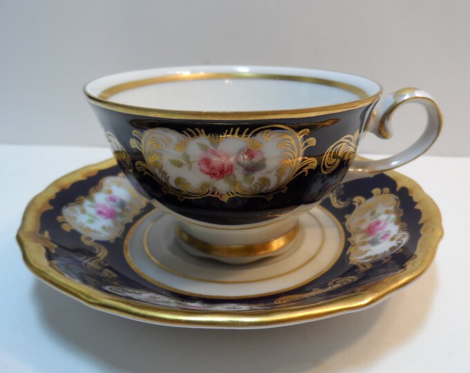German Democratic Republic Fine China Reichenbach 8159K Porcelain ...