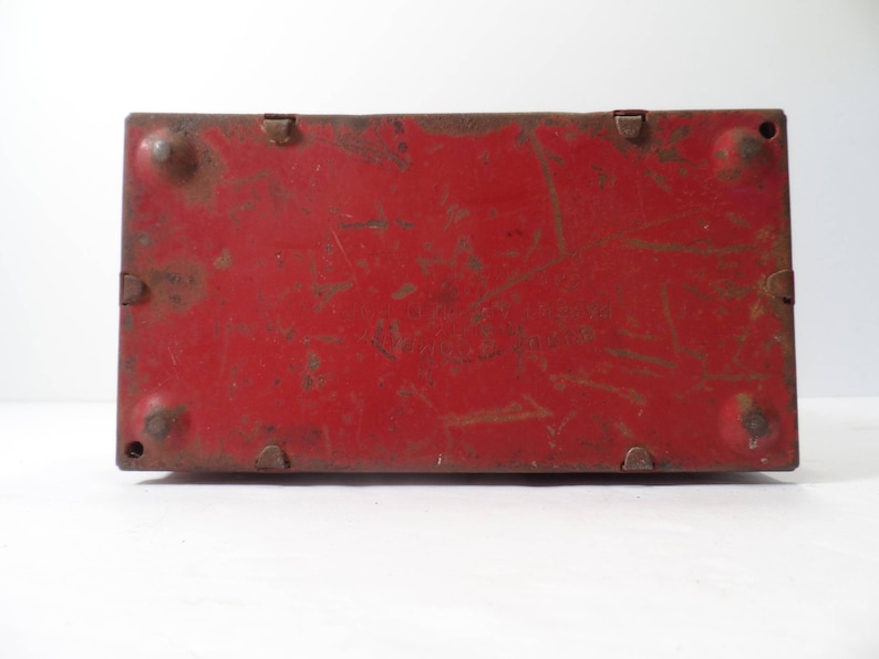 Vintage Buddy l Savings and Recording Mechanical Toy Security Safe Bank ...