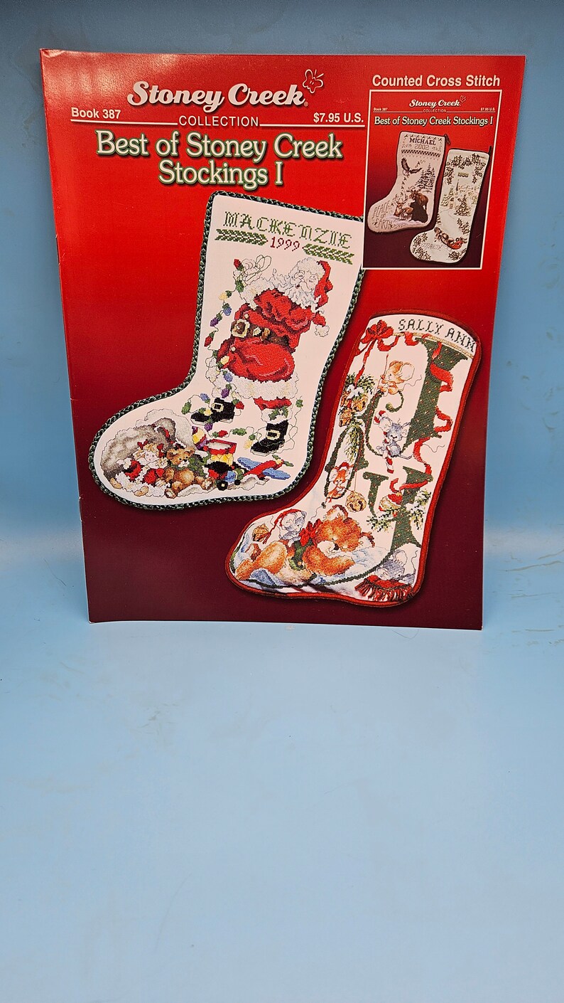 Stoney Creek Collection Book 387. Counted Cross Stitch Best of Stoney ...