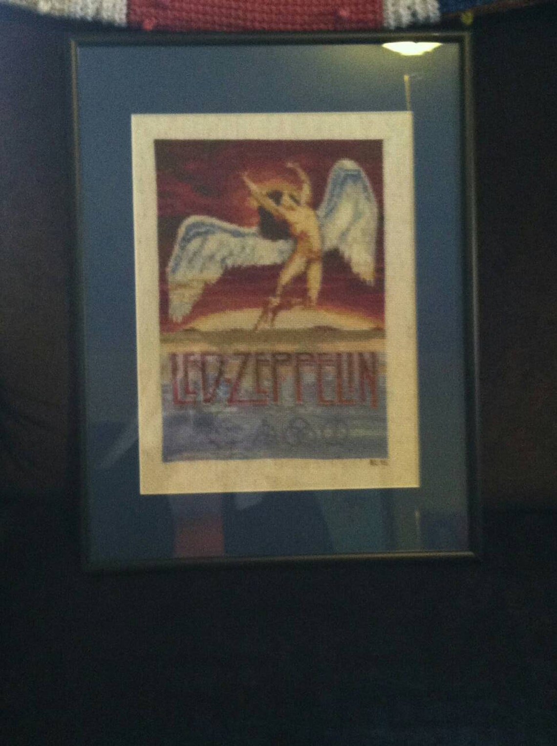 Led Zeppelin Cross Stitch Pattern Downloadable Files - Etsy