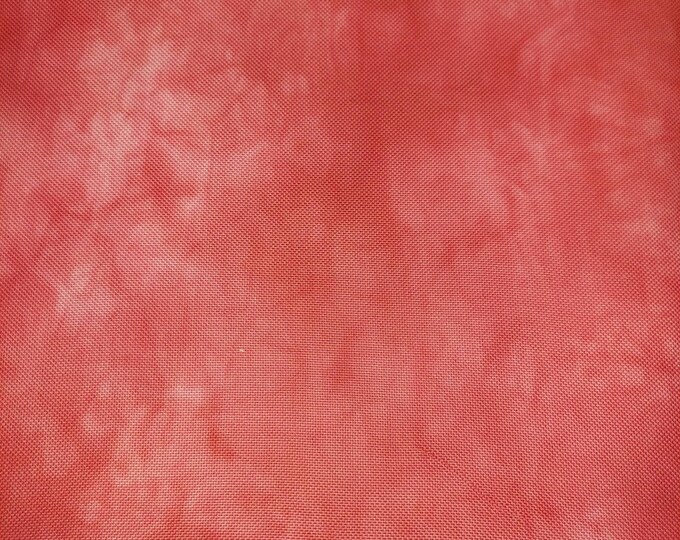 Hand Dyed 22 Count Aida 17 X 20" Dull Red - Etsy
