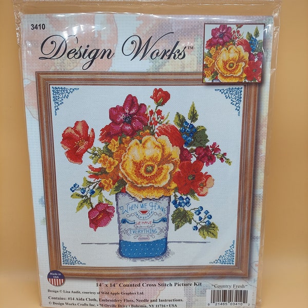 Design Works Cross Stitch - Etsy