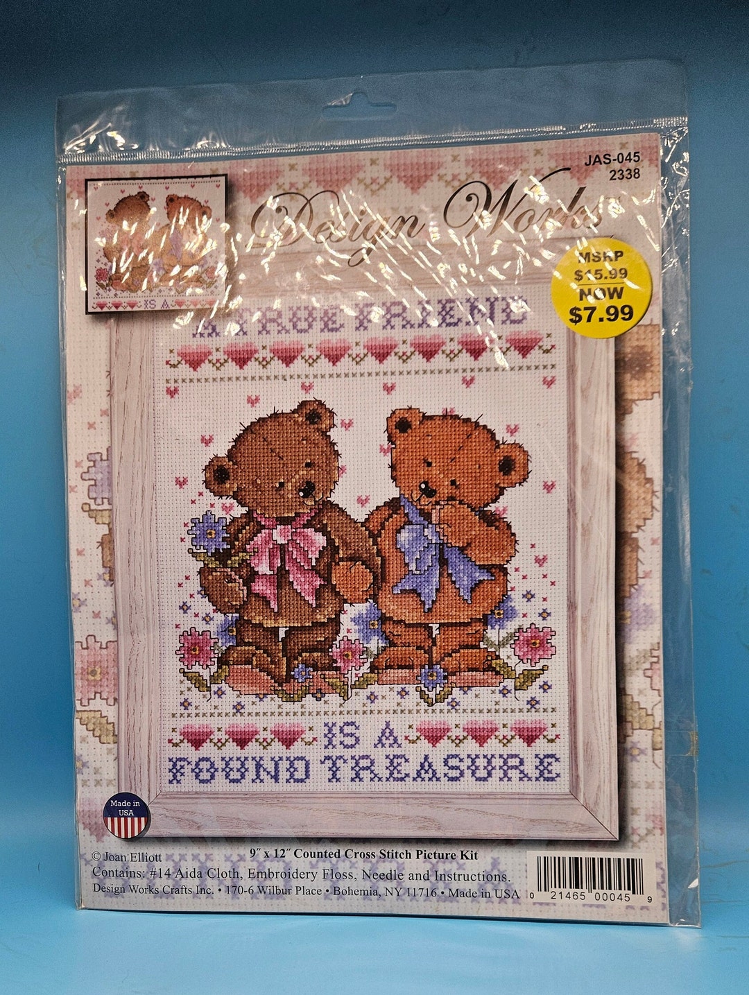 Design Works 2338 Cross Stitch Design Kit - Etsy