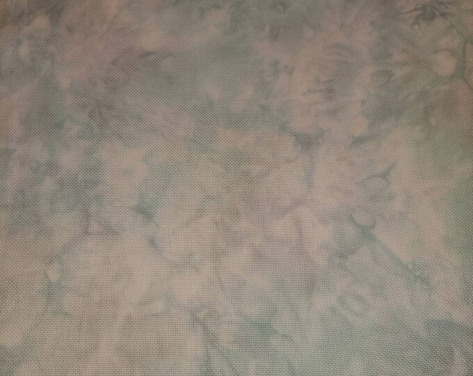 Hand Dyed 22 Count Aida 14 X 21" the Pool - Etsy