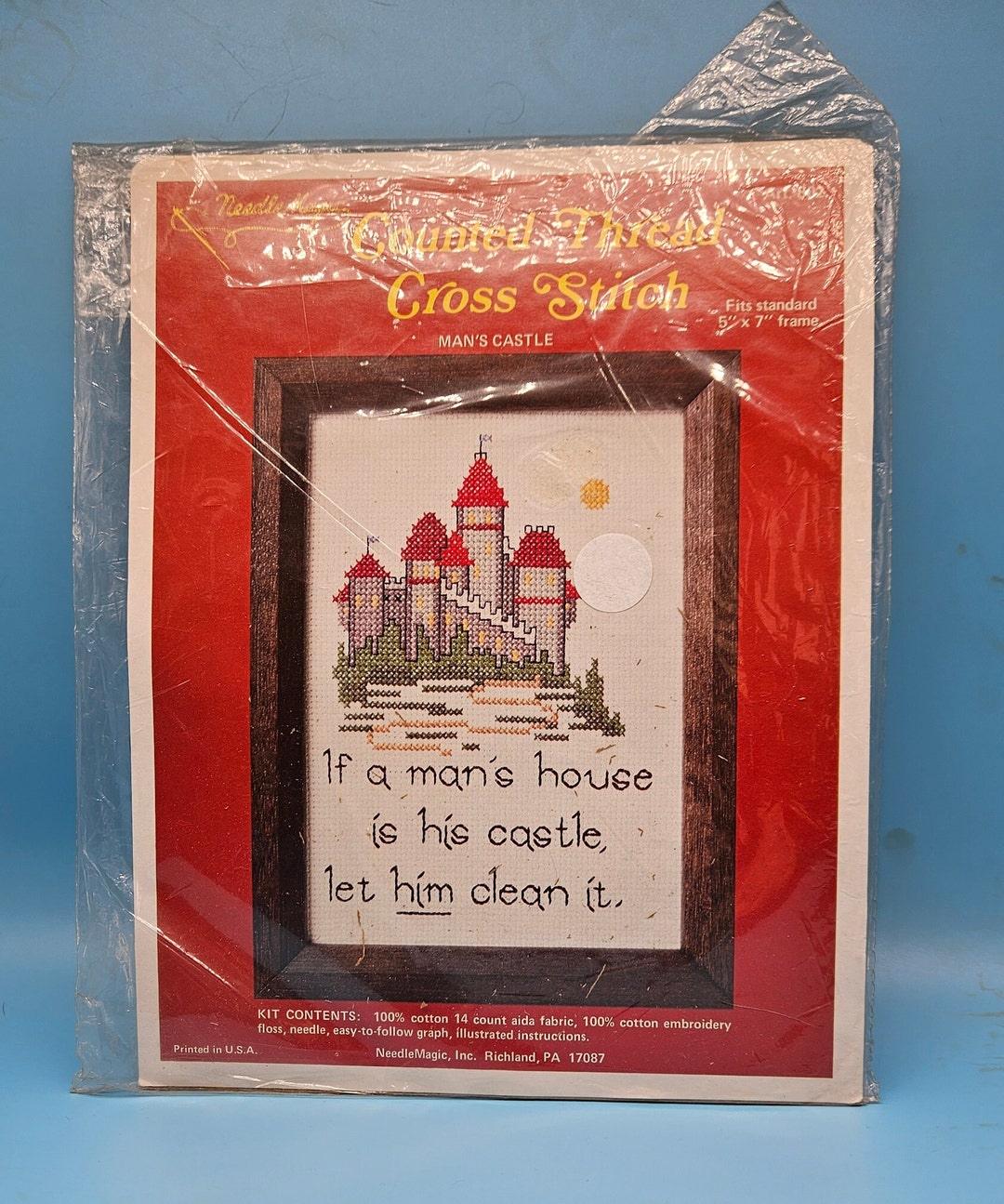 Needle Magic Counted Thread Cross Stitch 802 - Etsy