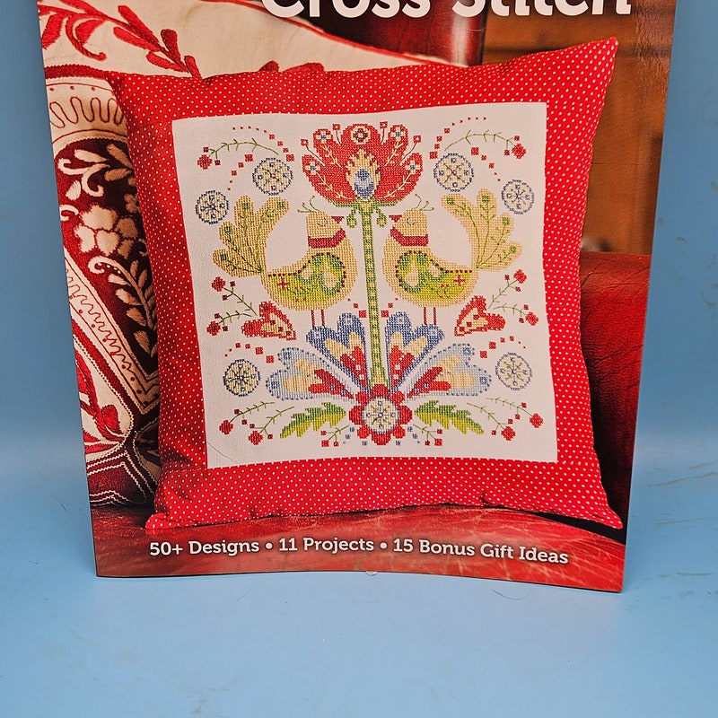 Folk Art Cross Stitch - Etsy