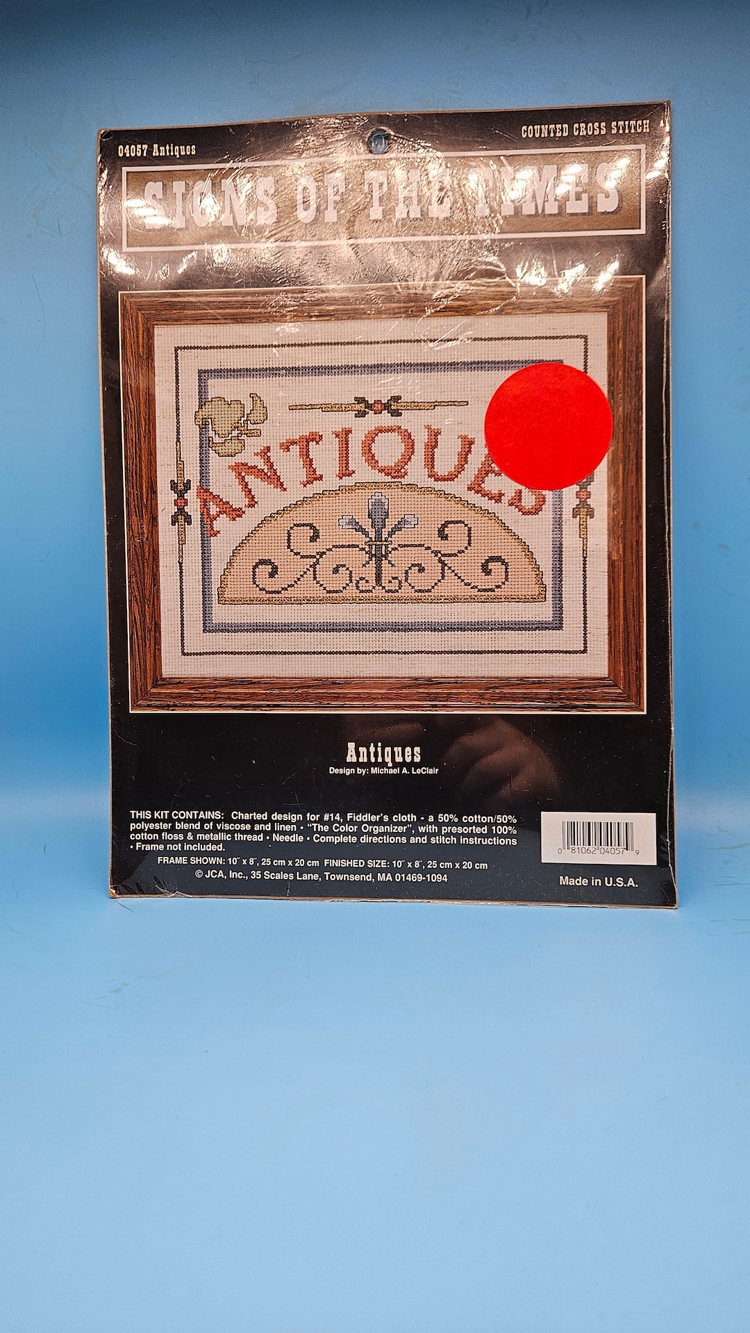 Signs of the Times Counted Cross Stitch Antiques Design - Etsy