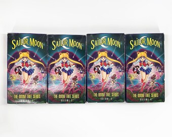 Sailor Moon the Movie Super S VHS Tape 1999 - Etsy